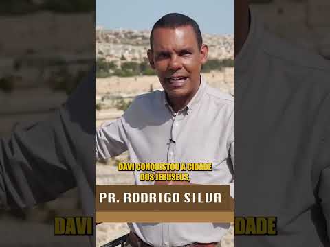 DAVI E O TEMPLO - RODRIGO SILVA ARQUEOLOGIA #shorts - Sermões Online